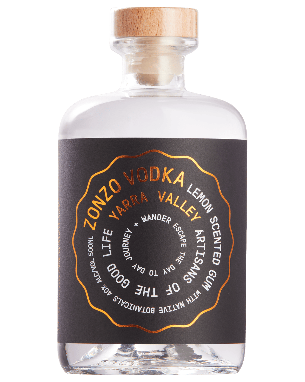 Buy Zonzo Estate Lemon Scented Gum Vodka Online @Lowest Price