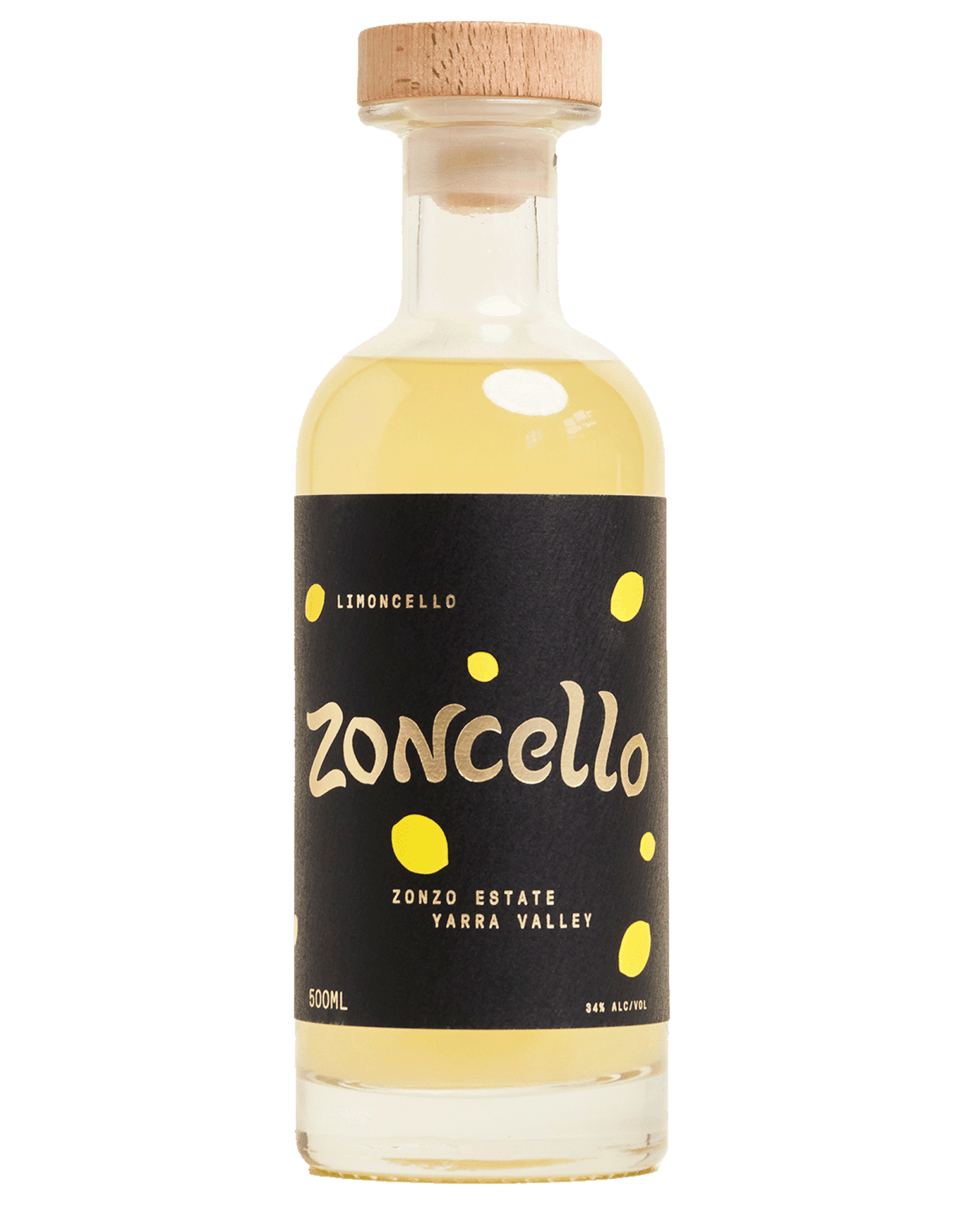 Buy Zonzo Estate Limoncello 500ml Online @Lowest Price