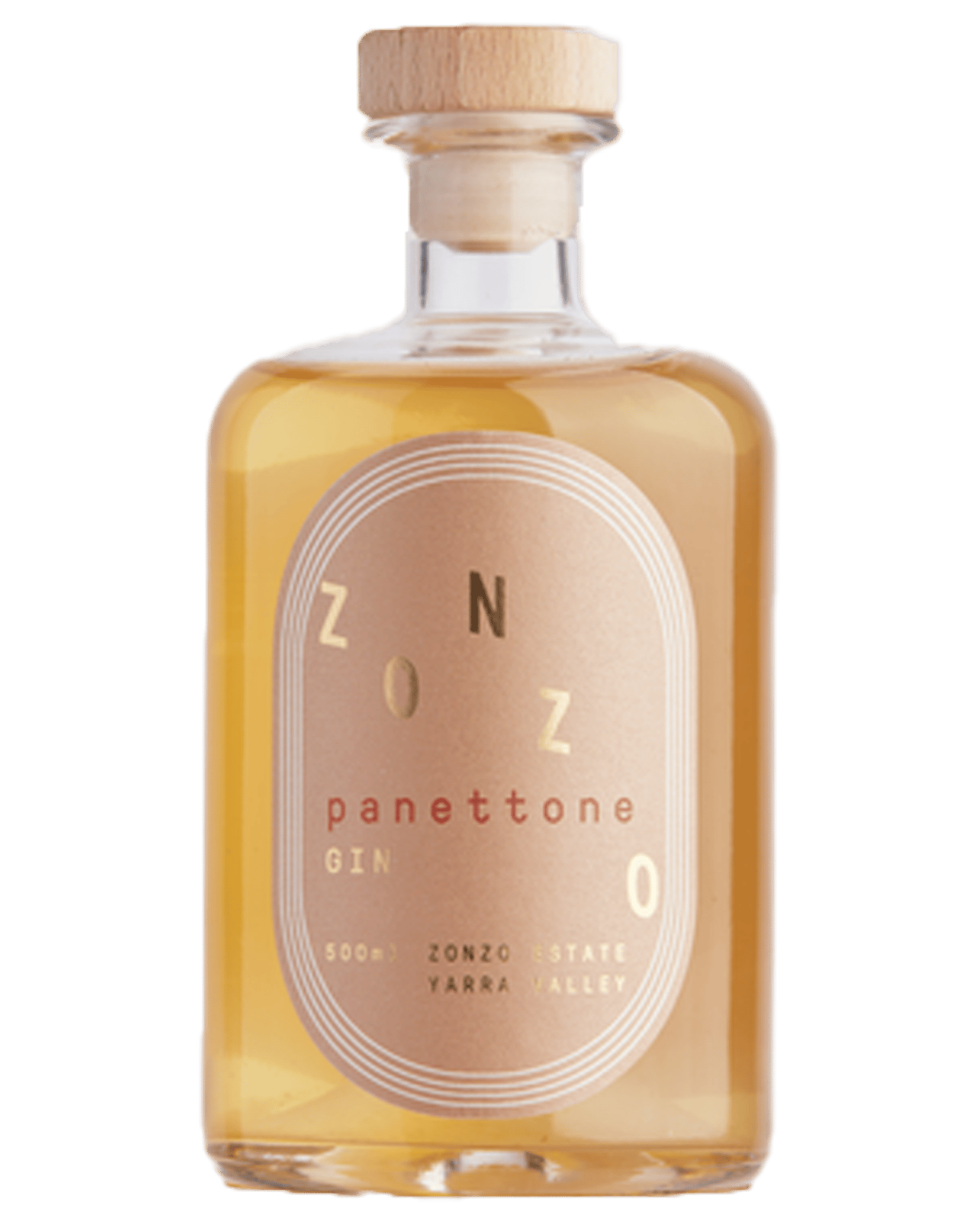 Buy Zonzo Estate Panettone Gin 500ml Online @Lowest Price