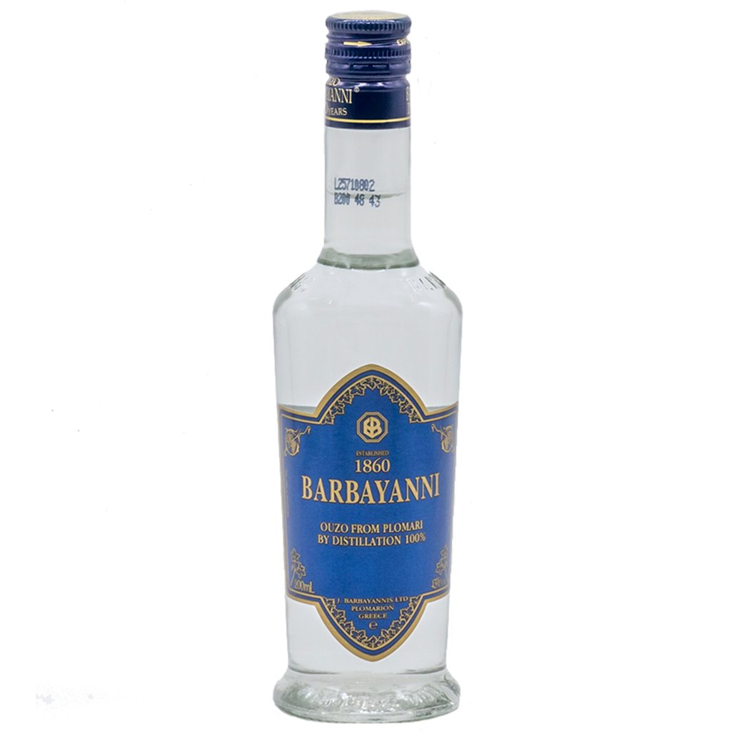 Barbayanni Ouzo Blue 700mL - Boozy Barbayanni Ouzo Blue 700mL - Boozy