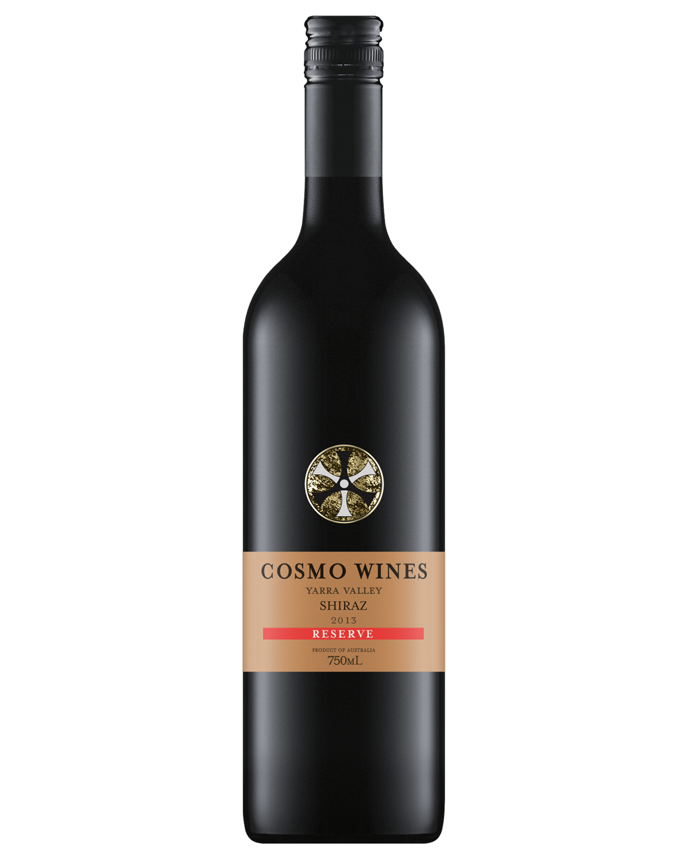 Buy Cosmo Wines Yarra Valley Reserve Shiraz 2013 Online @Lowest Price