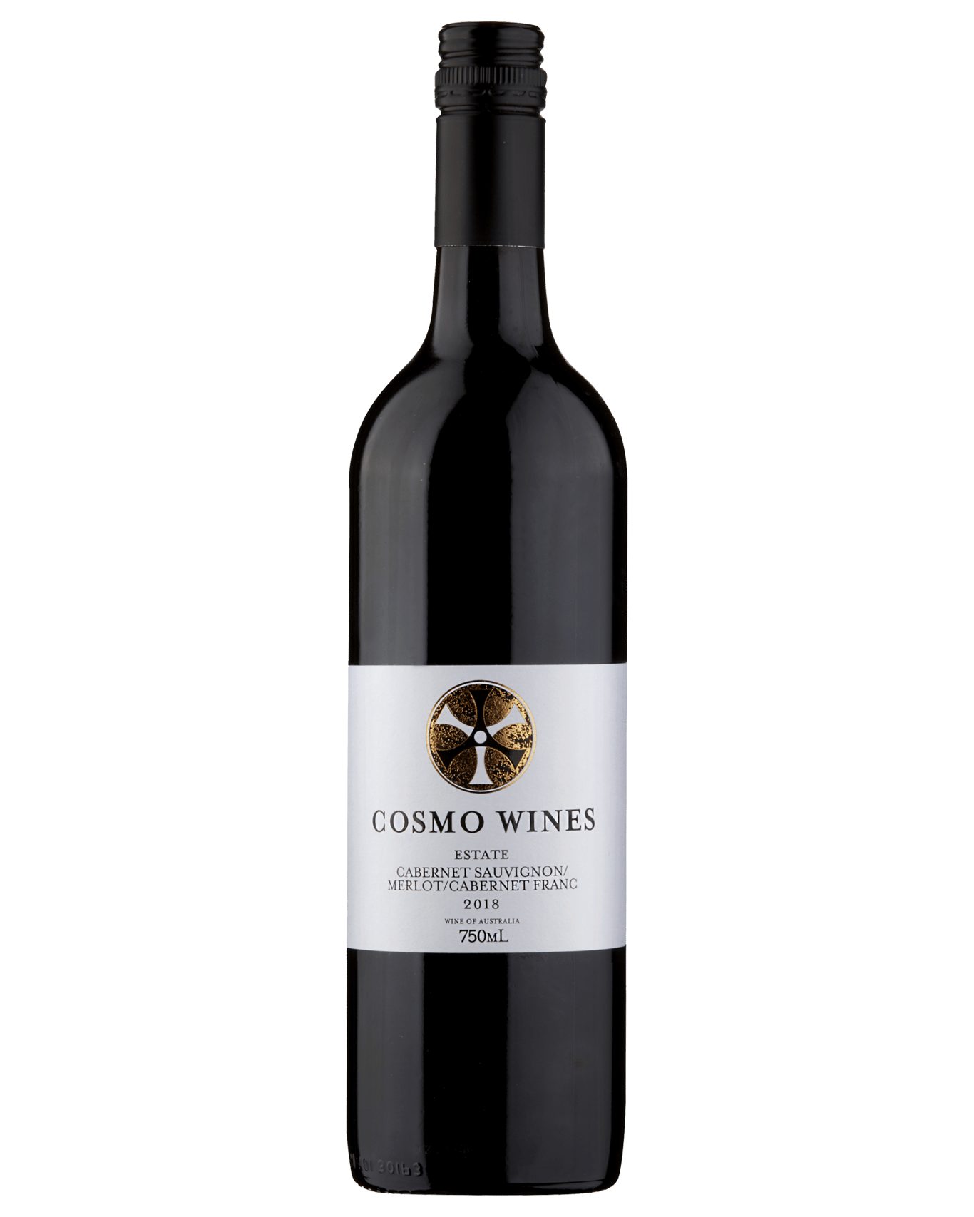Buy Cosmo Wines Cabernet Sauvignon/merlot/cabernet Franc 2018 Online ...