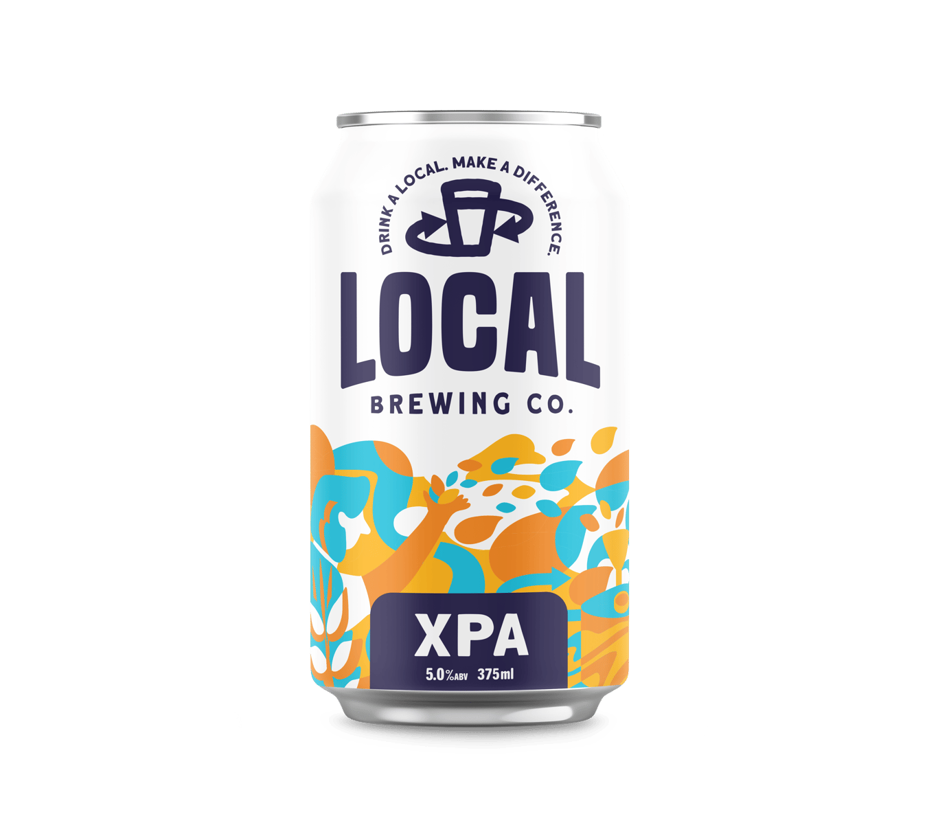 Buy Local Brewing Co Sunset Xpa Online @Lowest Price