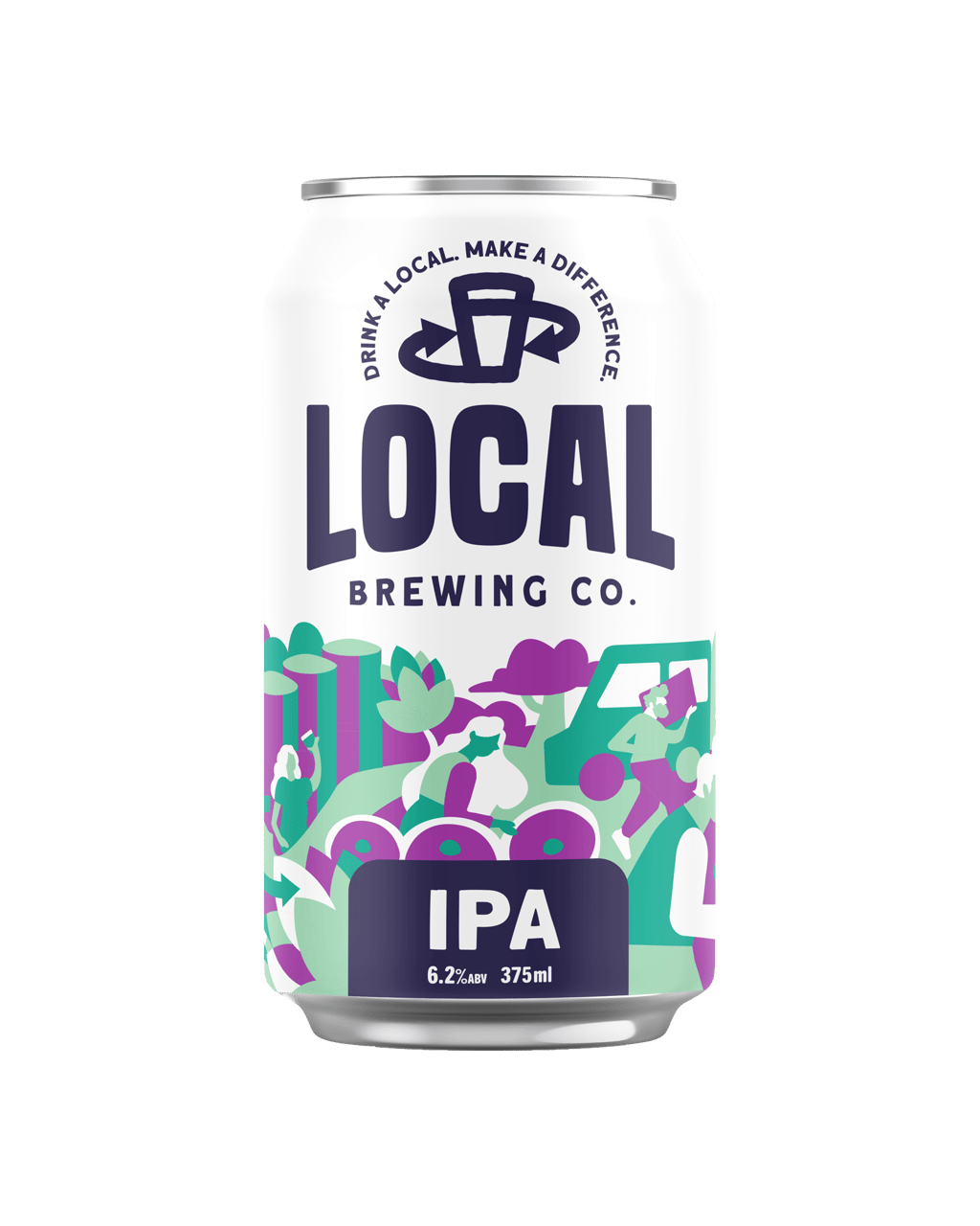 Buy Local Brewing Co Ipa 375ml Online @Lowest Price