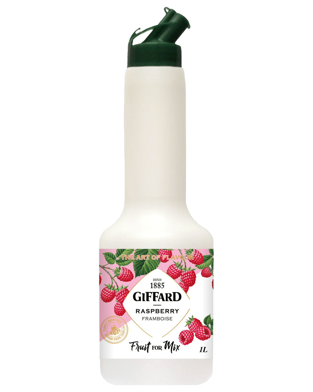 Buy Giffard Fruit For Mix Raspberry (puree) 1000ml Online @Lowest Price