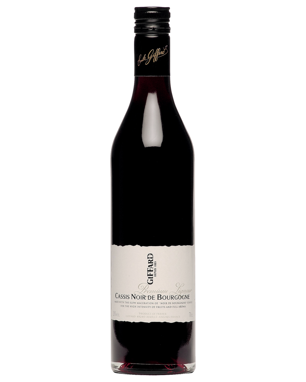 Buy Giffard Blackcurrant (cassis Noir De Bourgogne) Premium Liqueur ...