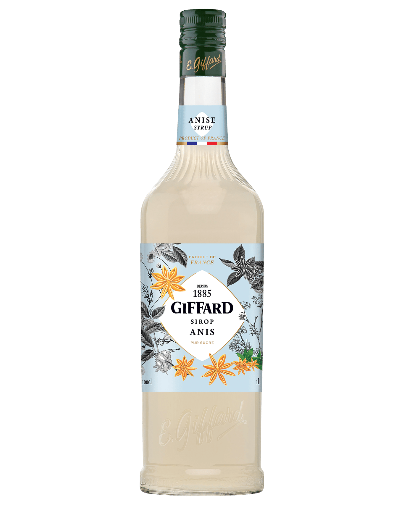 Buy Giffard Aniseed (anis) Syrup 1lt Online @Lowest Price