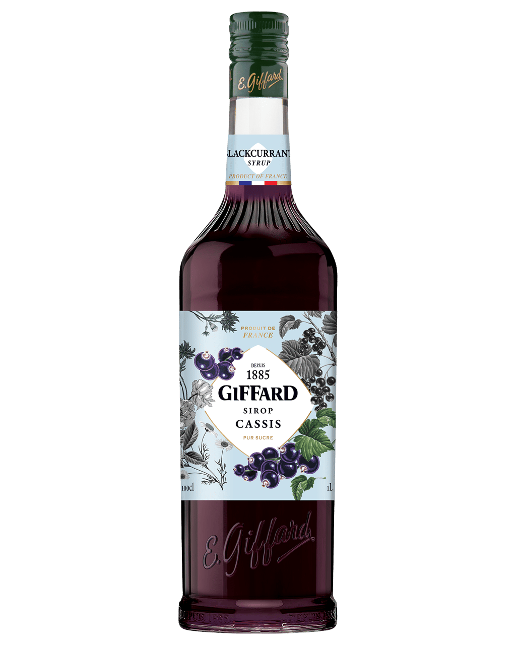 Buy Giffard Blackcurrant ( Cassis ) Syrup : 1000 Ml Online @Lowest Price