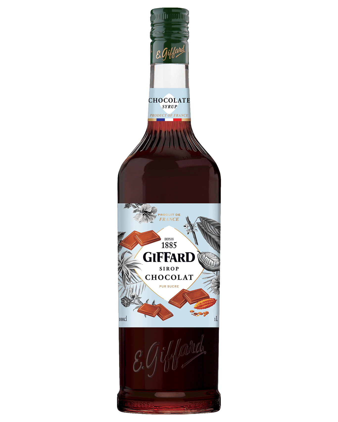 Buy Giffard Chocolate Cacao Brown Syrup 1l Online @Lowest Price