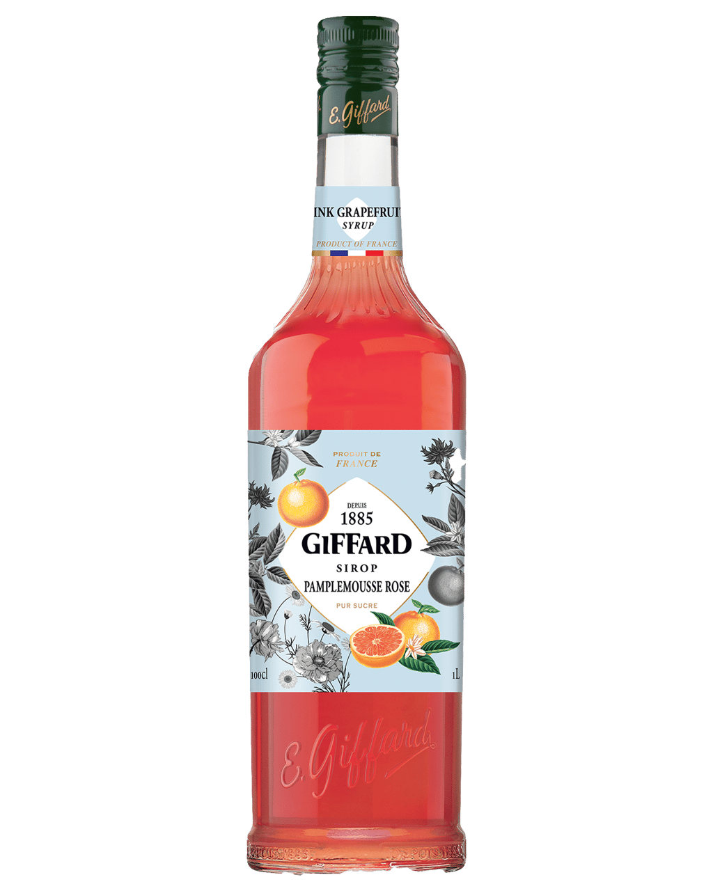 Buy Giffard Pink Grapefruit ( Pamplemousse Rose ) Syrup 1000ml Online ...