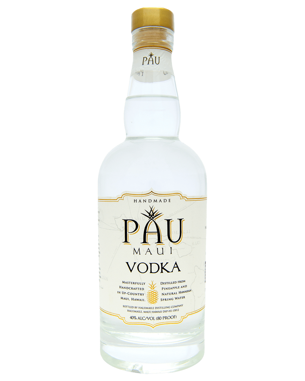 Buy Pau Maui Pineapple Hawaiian Vodka 750ml Online @Lowest Price