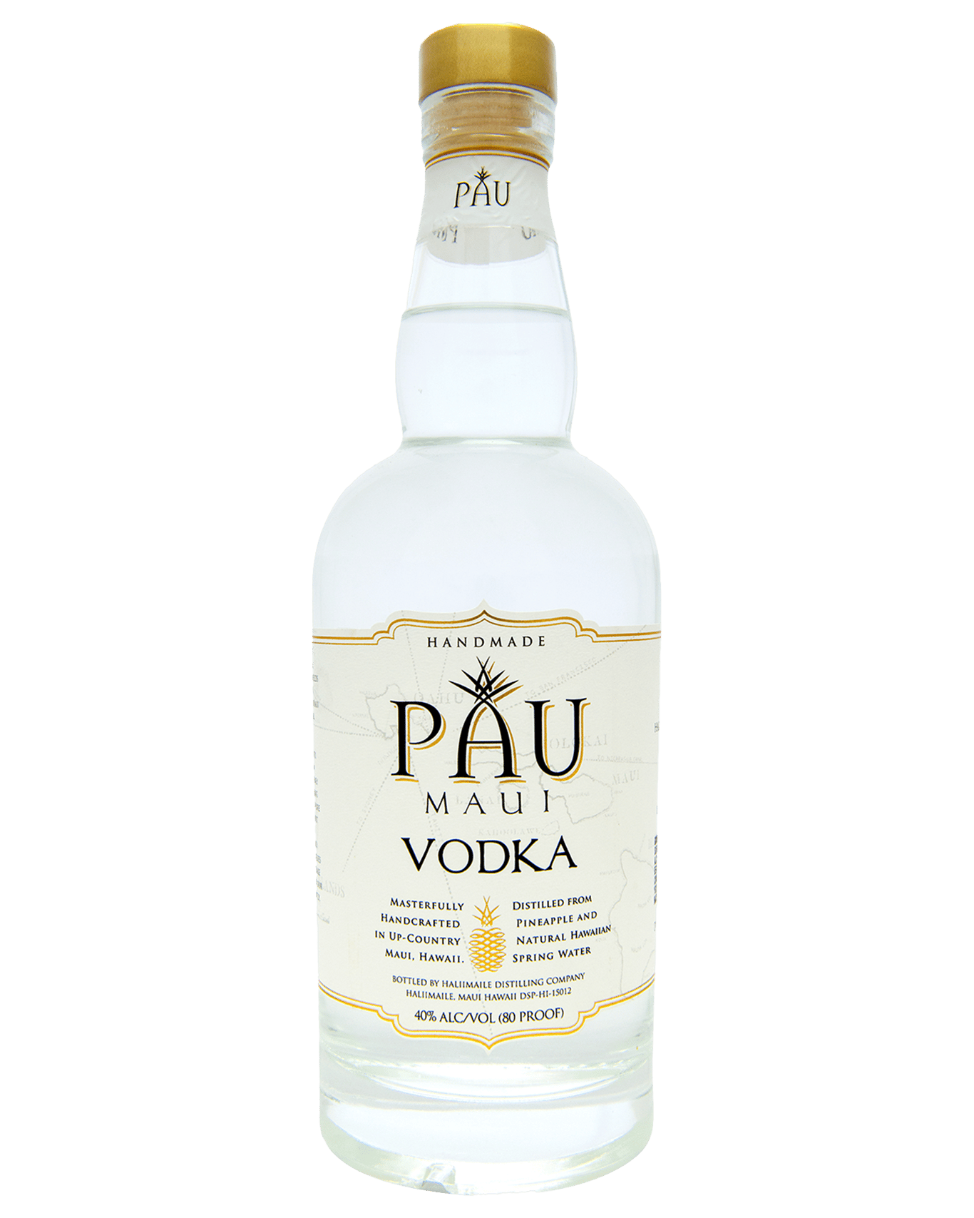 Buy Pau Maui Pineapple Hawaiian Vodka 750ml Online @Lowest Price