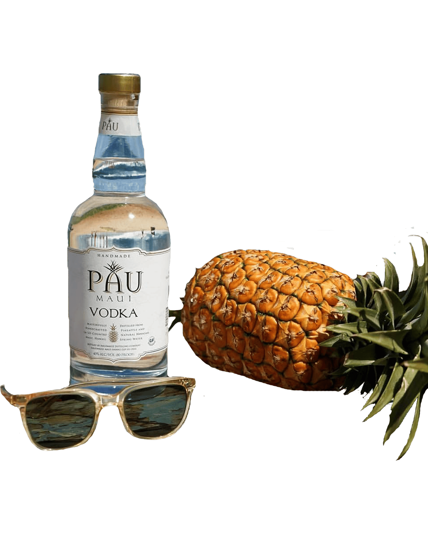 Buy Pau Maui Pineapple Hawaiian Vodka 750ml Online @Lowest Price