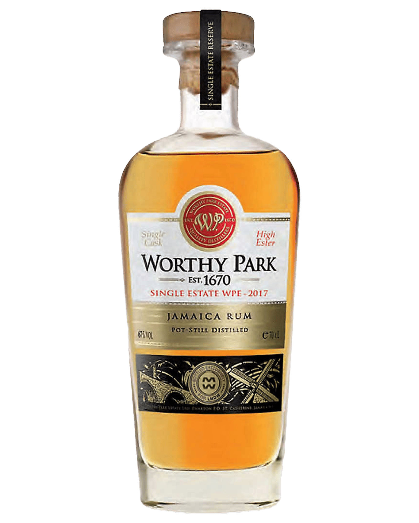 Buy Worthy Park Estate Single Estate Reserve Rum Online @Lowest Price