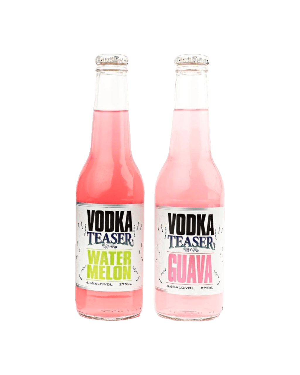 Buy Vodka Teaser Watermelon & Guava 24 Pack 275ml Online @Lowest Price