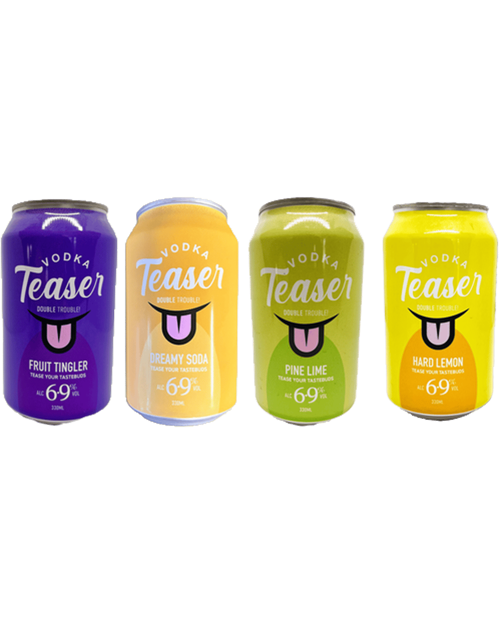 Buy Vodka Teaser Mixed Pack 330ml Online @Lowest Price