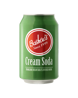 Buy Bashews Sparkling Cream Soda 300ml Cans Online @Lowest Price