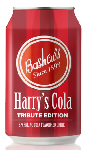 Buy Bashews Harry's Cola Sparkling 300ml Cans Online @Lowest Price