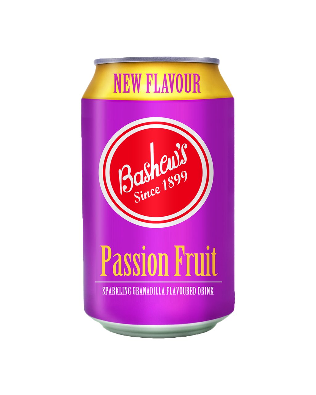 Bashews Passion Fruit Sparkling Granadilla 300mL Cans - Boozy