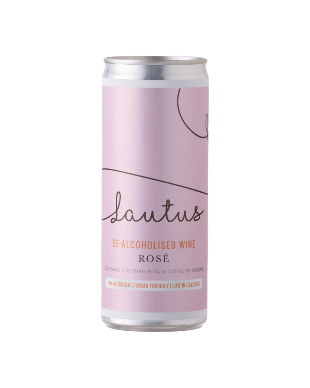 Buy Lautus De-alcoholised Savvy Rosé Can Case 24 (6 X 4 X 250ml) Online ...