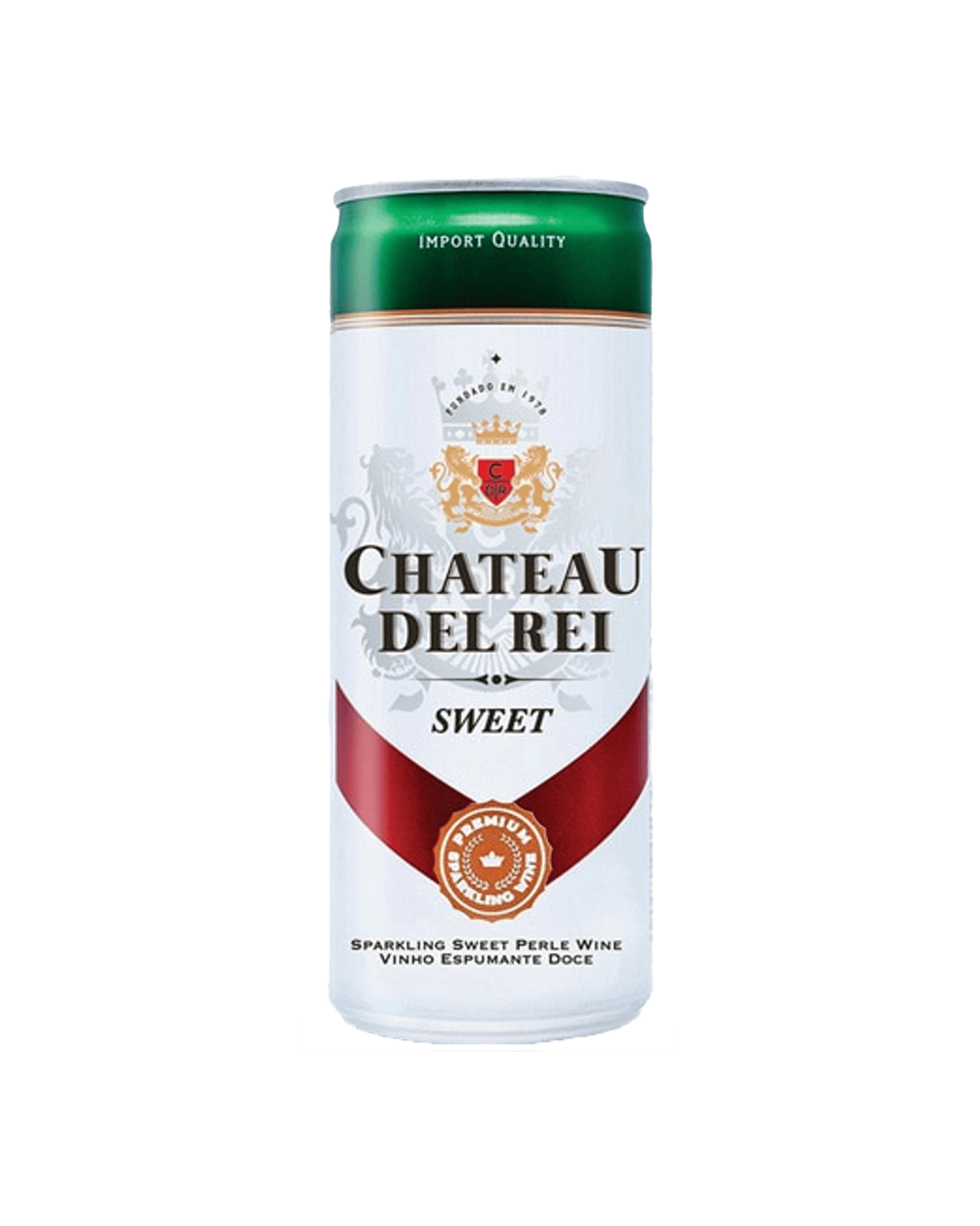 Buy Chateau Del Rei Chateau Del Rei -sparkling Sweet Wine 24x250ml ...