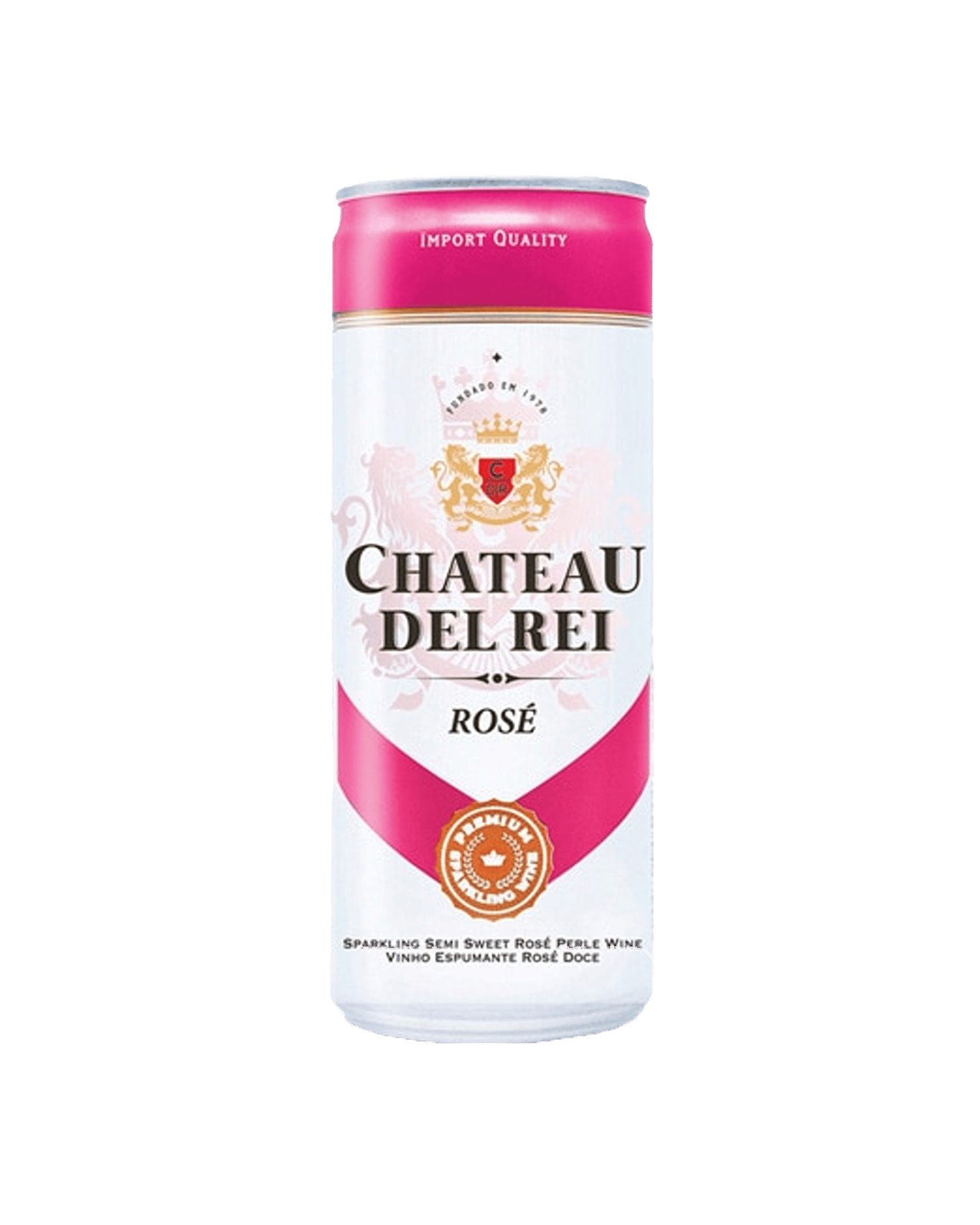 Buy Chateau Del Rei Sparkling Rose 24x250ml Online @Lowest Price