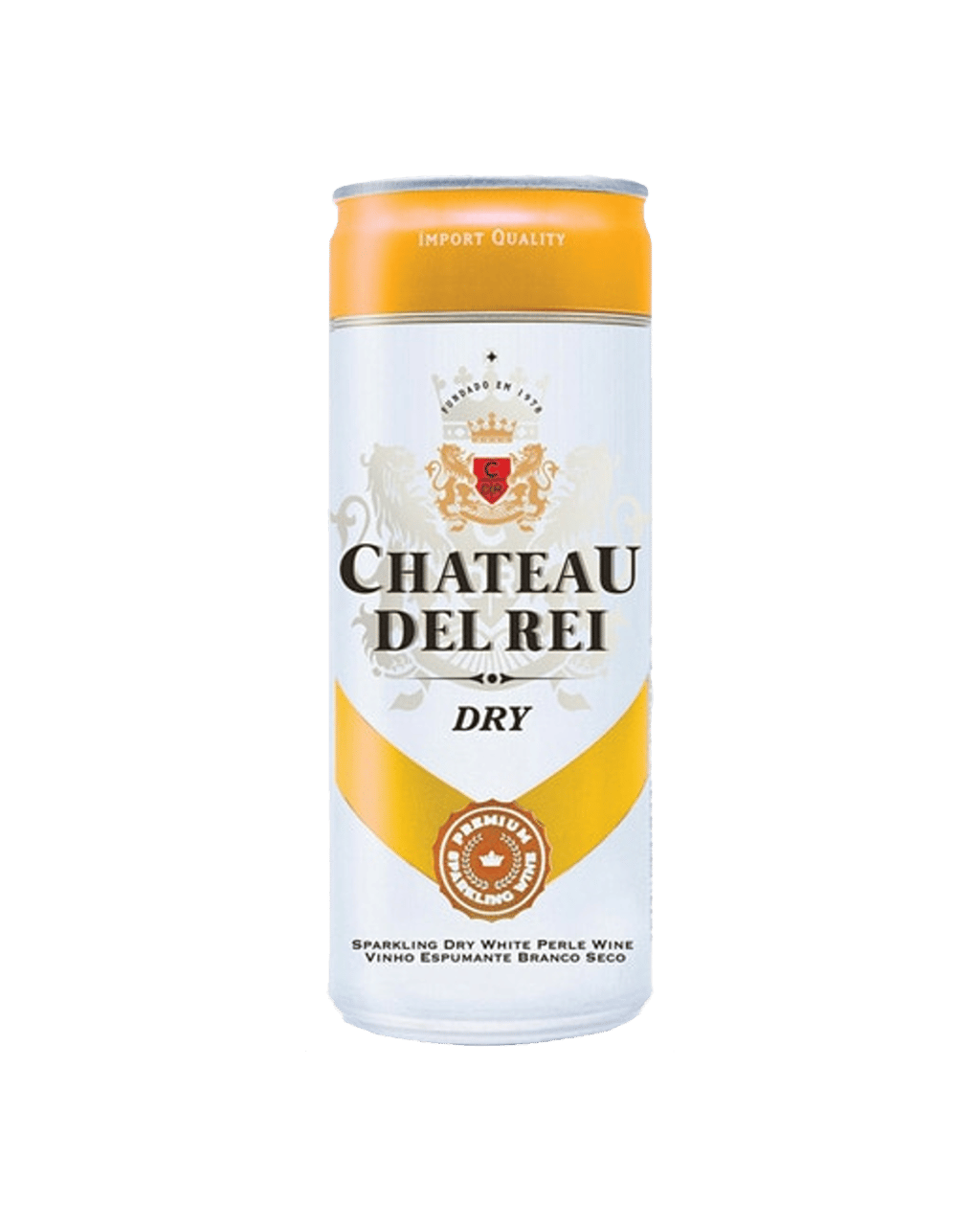 Buy Chateau Del Rei Sparkling Dry 24x250ml Online @Lowest Price
