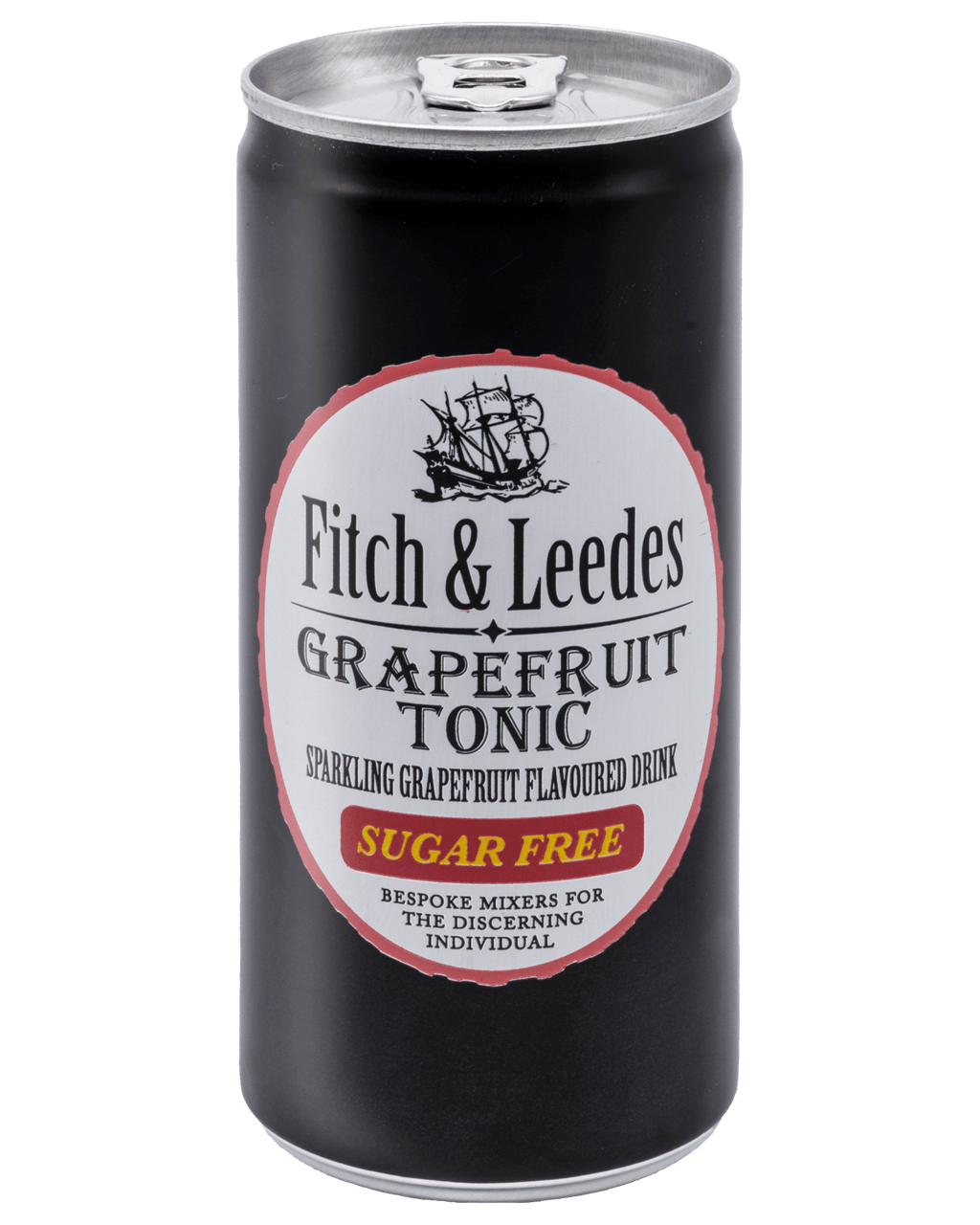 Buy Fitch & Leedes Grapefruit Sugar Free Tonic Can 24 X 200ml Online ...