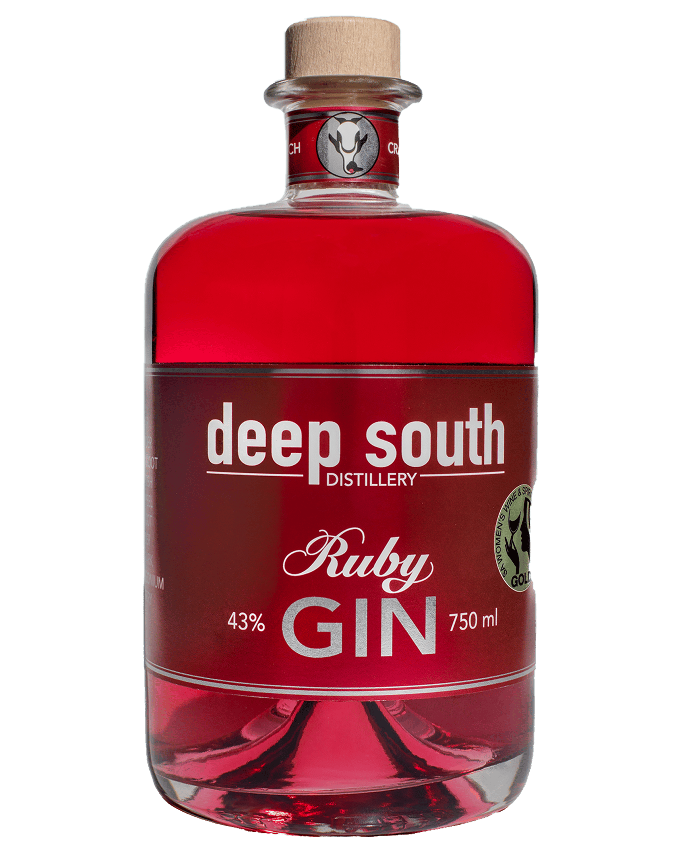 Buy Deep South Ruby Gin 750ml Online @Lowest Price