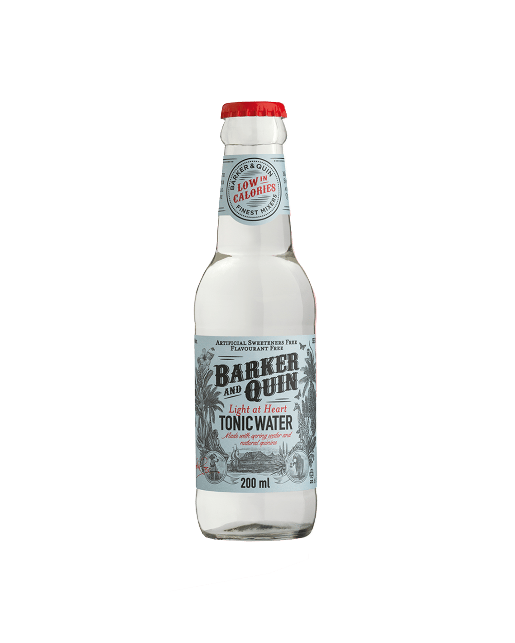 Buy Barker & Quin Light At Heart Tonic Water 200ml Online @Lowest Price