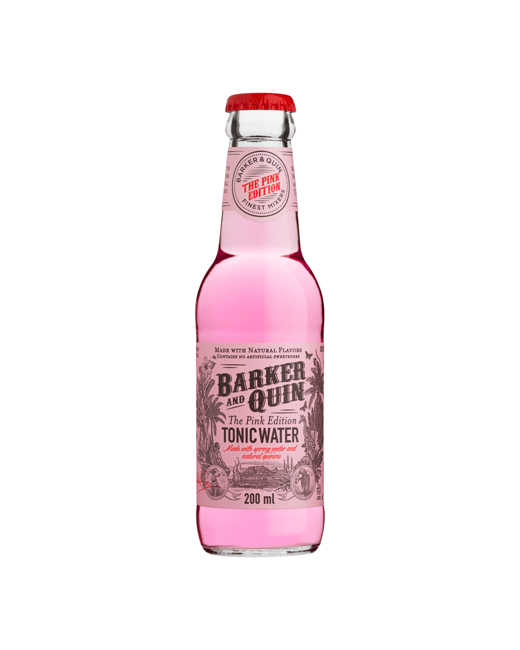 Buy Barker & Quin The Pink Edition Tonic 200ml Online @Lowest Price