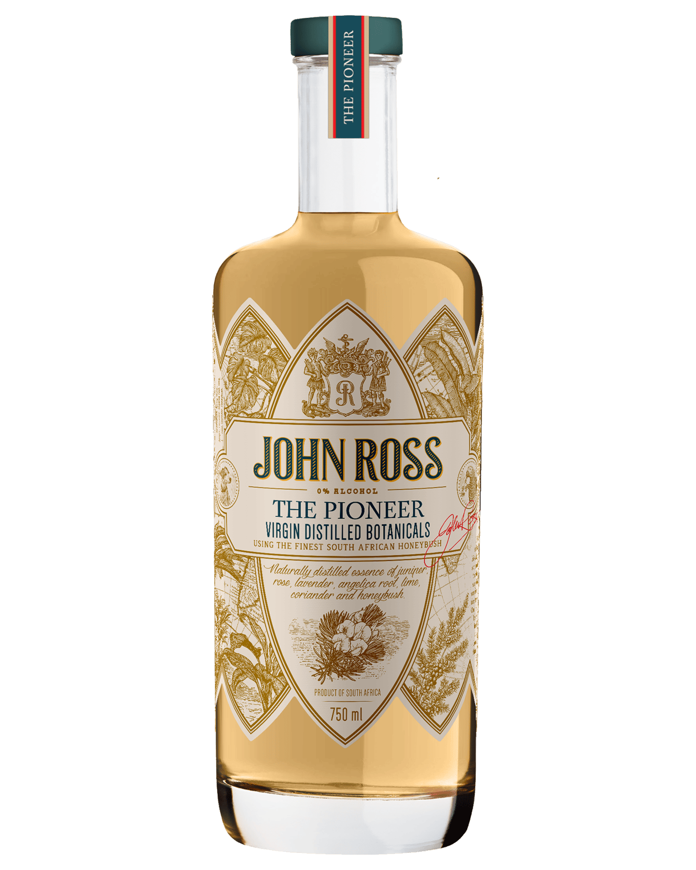 Buy John Ross The Pioneeer Virgin Distilled Botanical Gin 750ml Online ...
