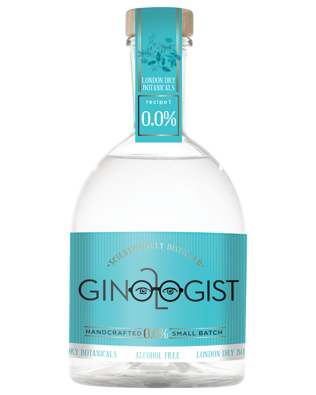 Buy Ginologist London Dry Alcohol Free Small Batch Gin 750ml Online ...