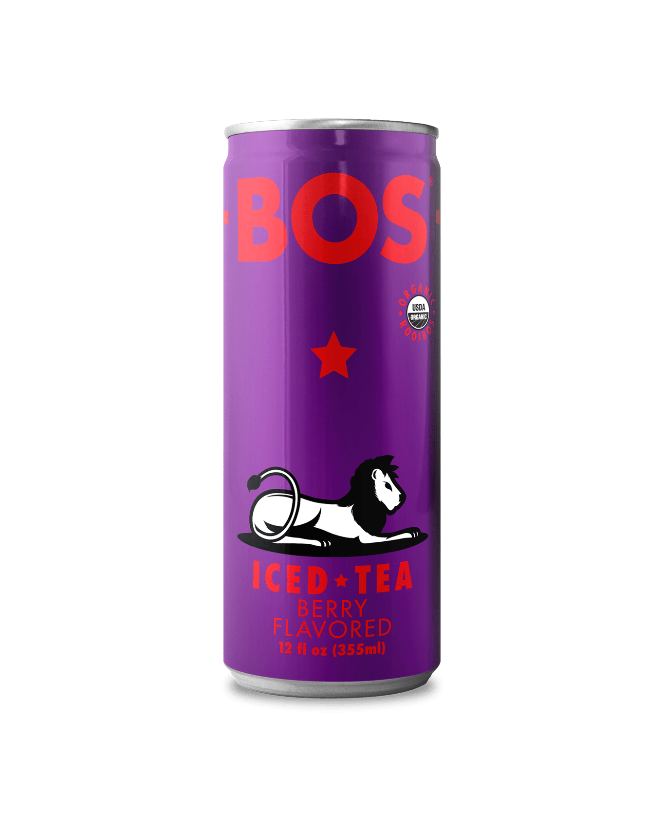 Buy Bos Ice Tea Berry 355ml Online @Lowest Price