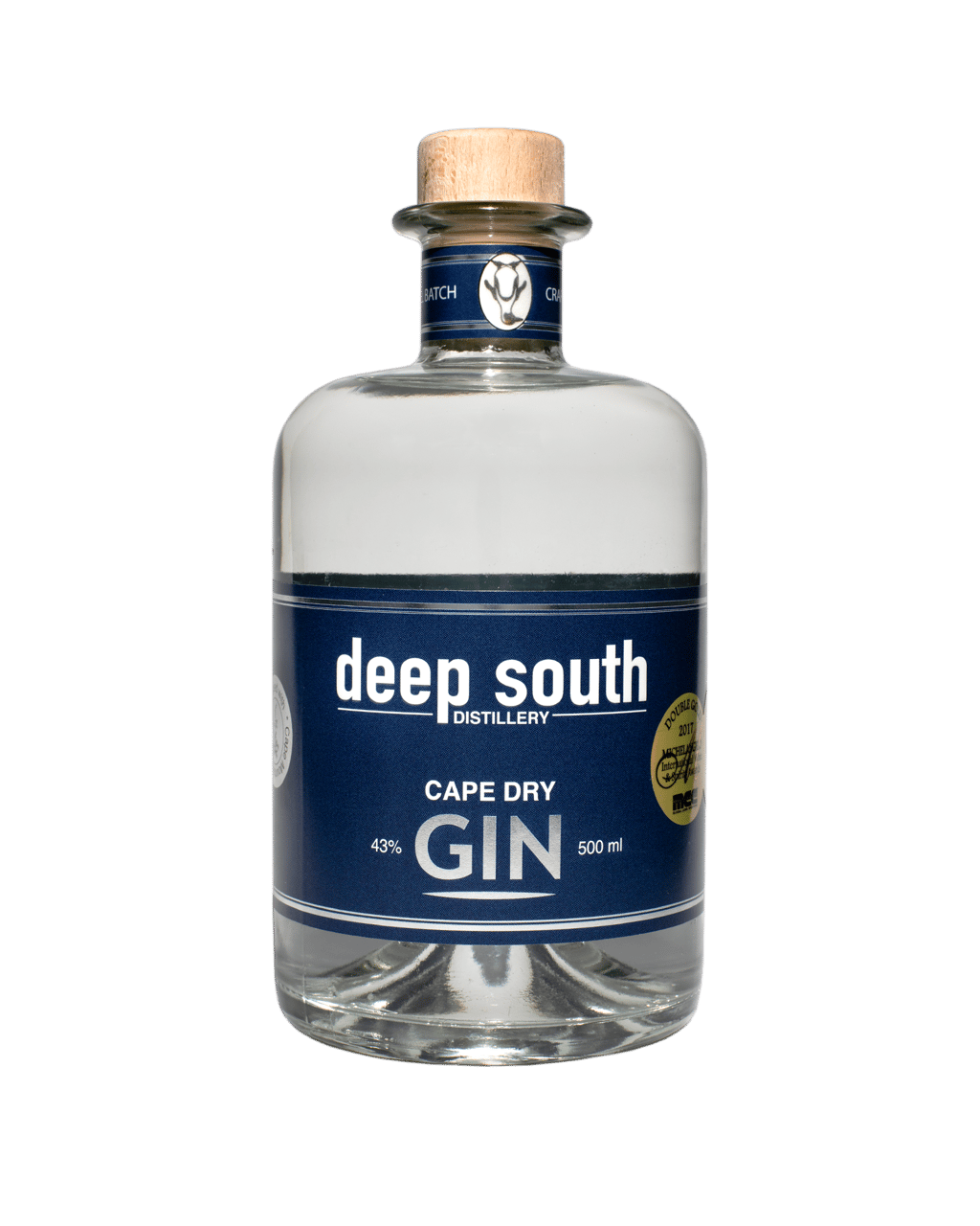 Buy Deep South Gin Cape Dry Gin 500ml Online @Lowest Price