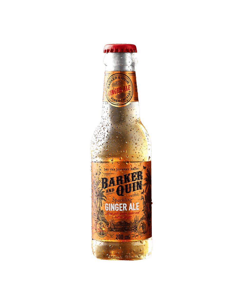 Buy Barker & Quin Sparkling Ginger Ale 200ml Online @Lowest Price
