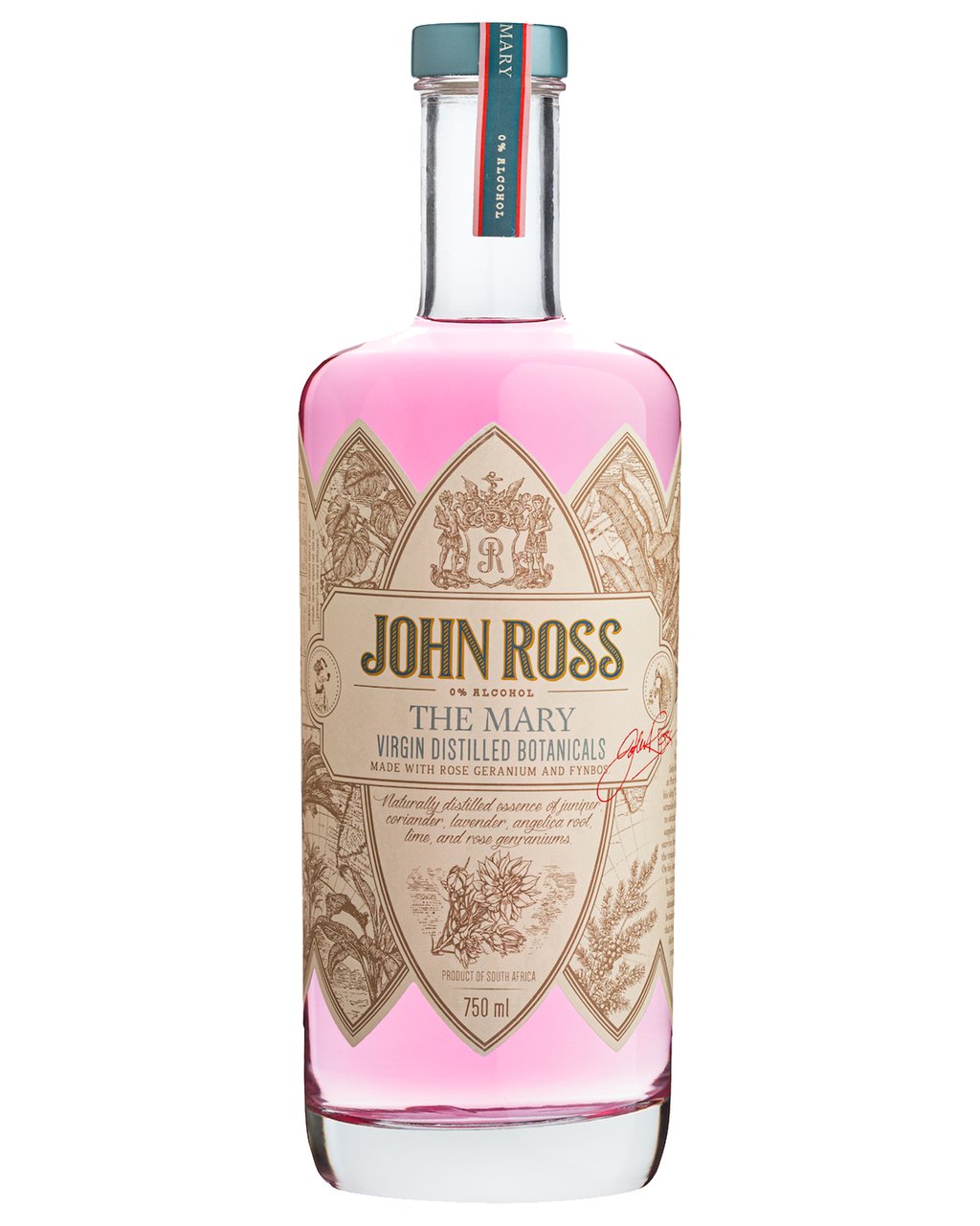 Buy John Ross The Mary Virgin Botanical Gin 750ml Online @Lowest Price