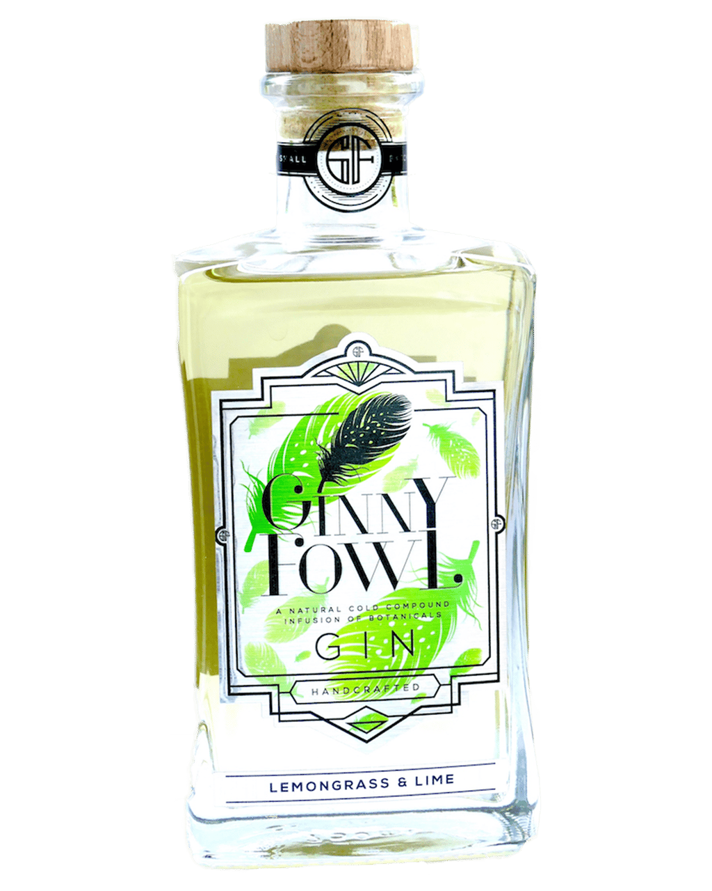 Buy Ginny Fowl Gin Lemongrass, Lime 750ml Online @Lowest Price