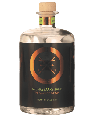 Buy Monks Mary Jane Hemp Infused Gin 750ml Online @Lowest Price