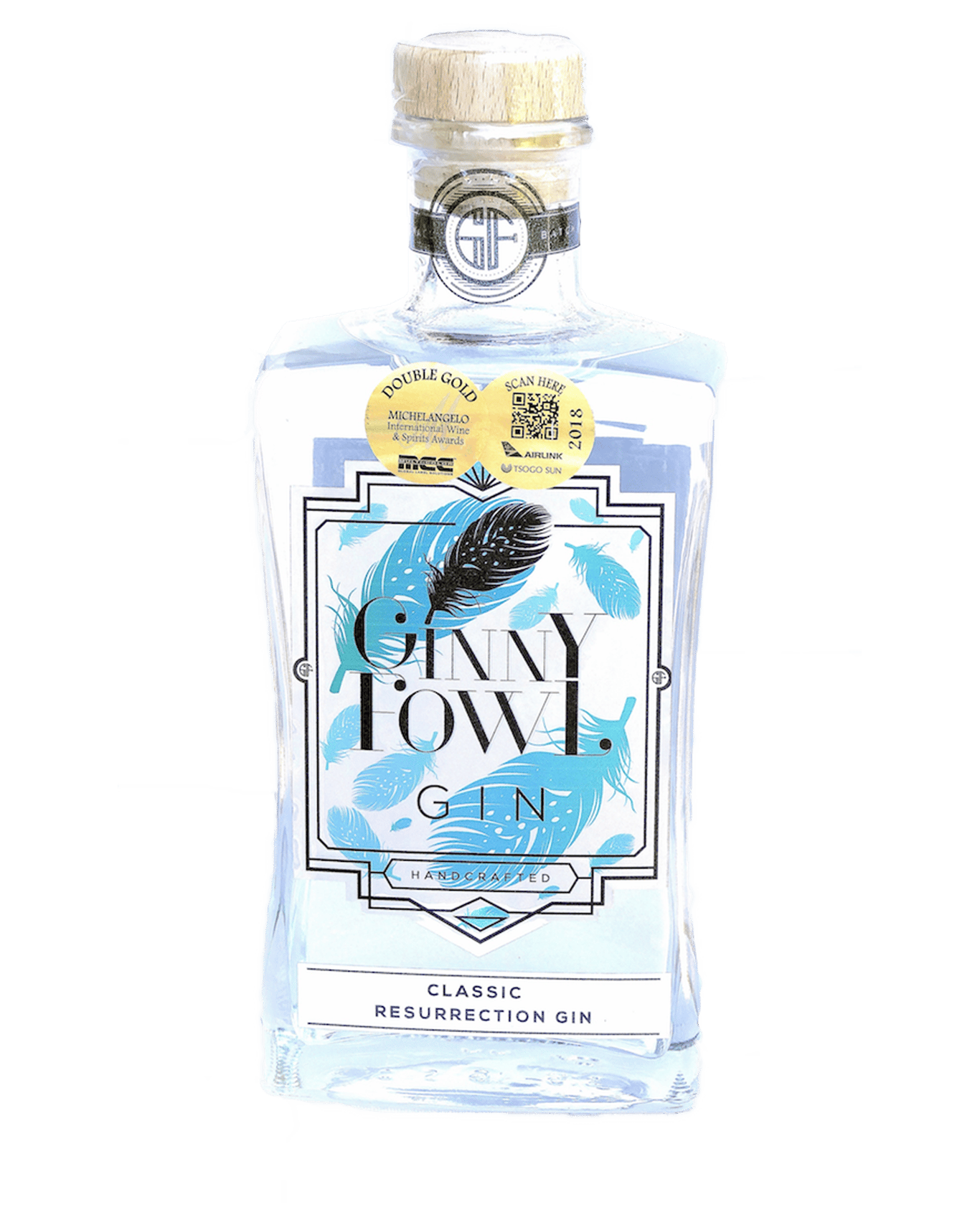 Buy Ginny Fowl Gin Resurrection Gin Online @Lowest Price