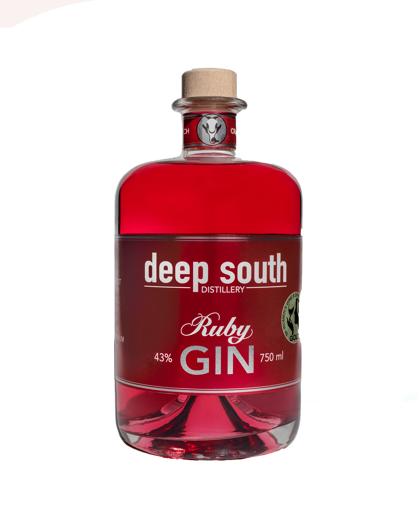 Buy Deep South Distillery Ruby Gin 750ml Online @Lowest Price