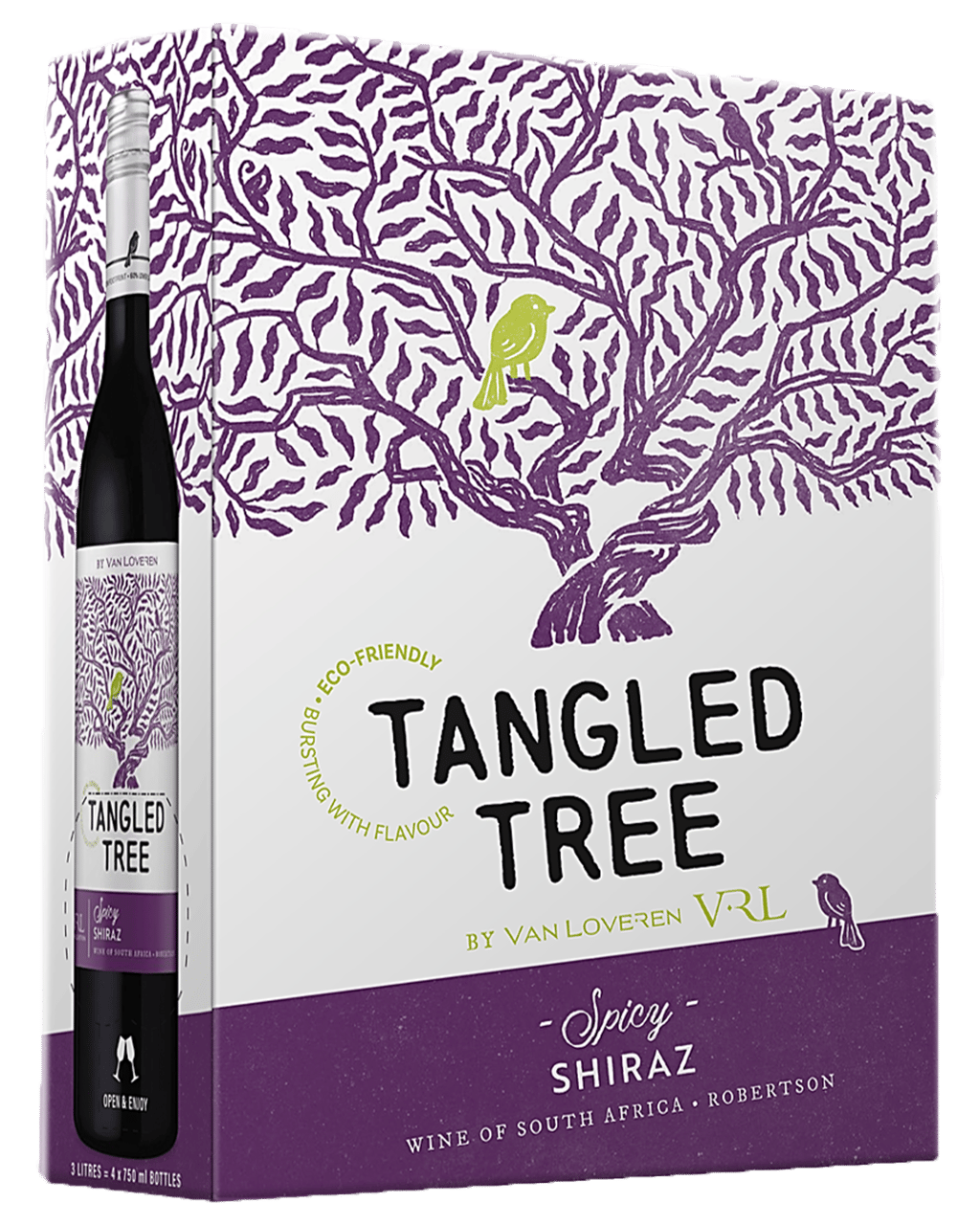 Buy Van Loveren Vineyard Tangled Tree Spicy Shiraz 3l Online @Lowest Price
