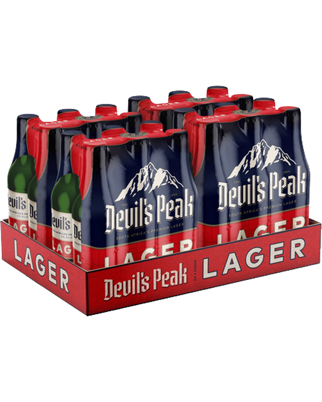 Buy Devil's Peak Lager 24 X 330ml Online @Lowest Price