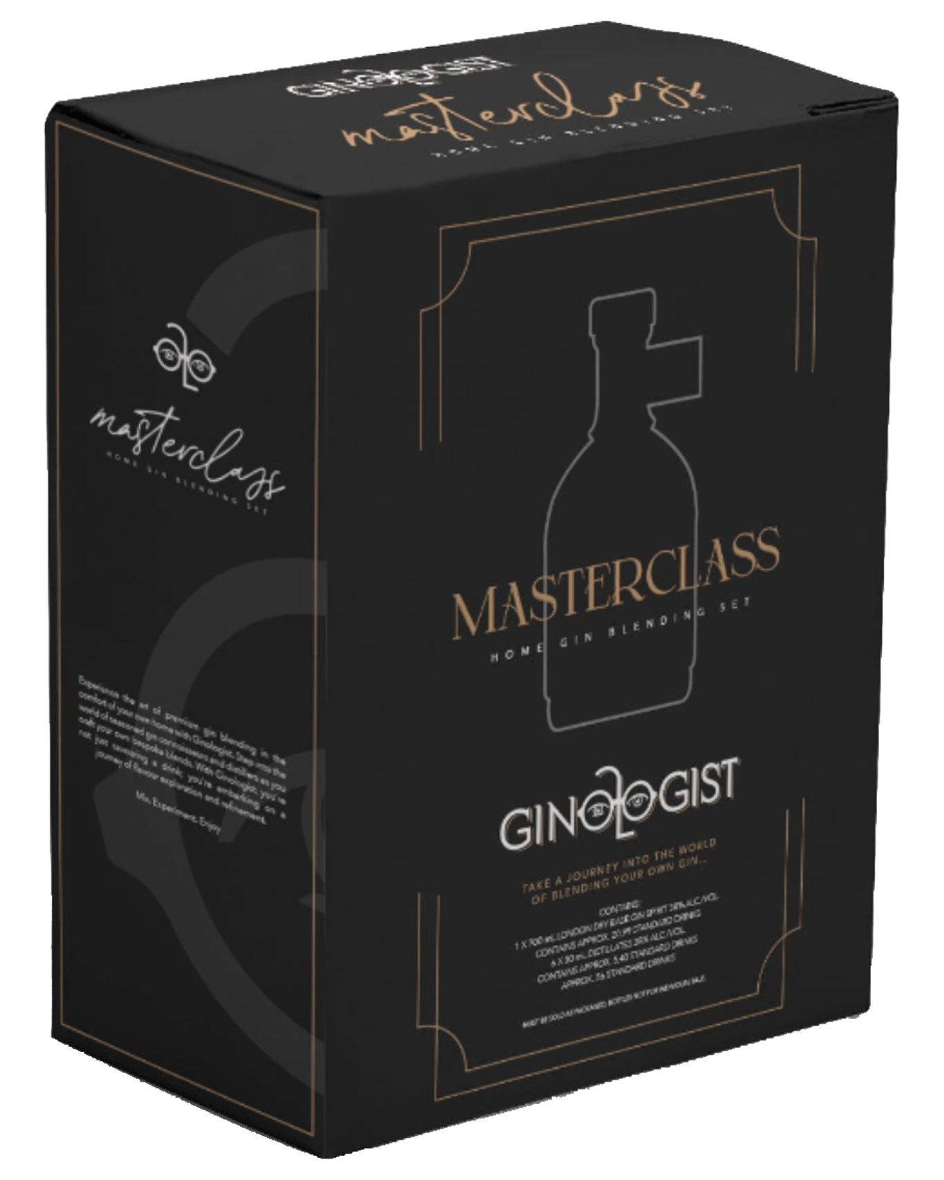 Buy Ginologist Masterclass Home Gin Blending Set 700ml Online @Lowest Price