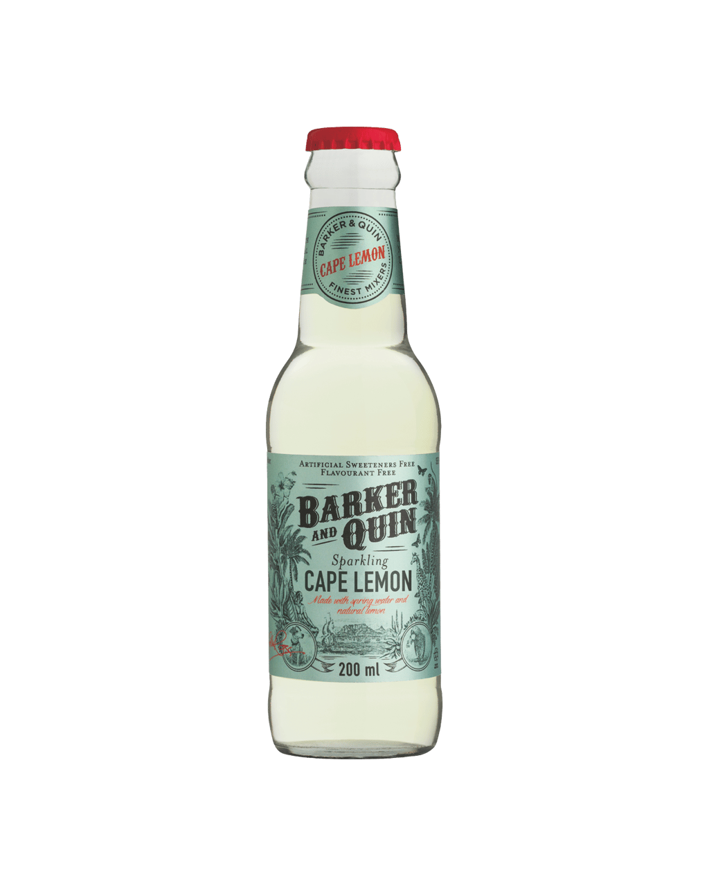 Buy Barker & Quin Cape Lemon Mixer 200ml Online @Lowest Price