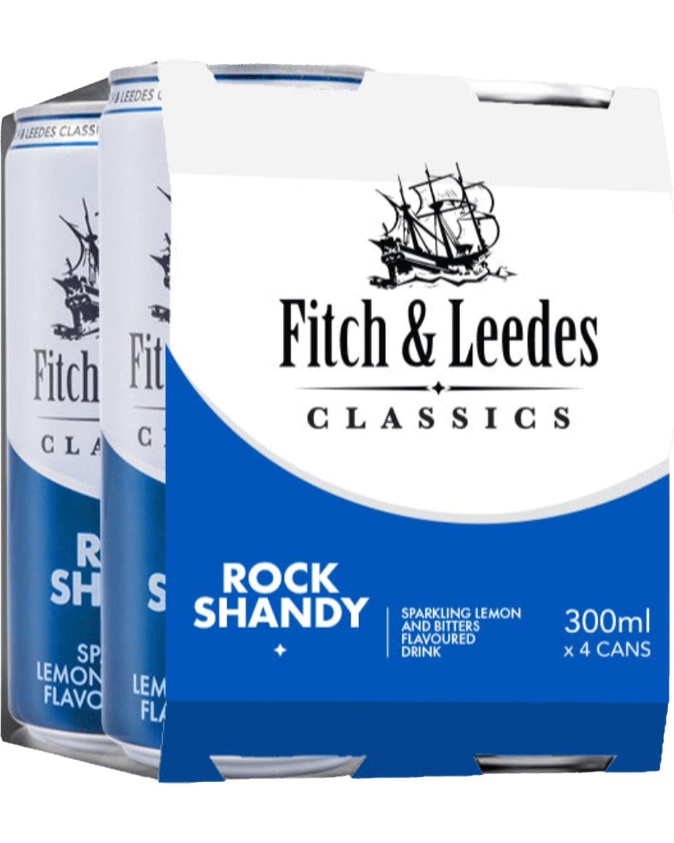 Buy Fitch & Leedes Mixed Pack Classics Rock Shandy & Lime Twist 300ml ...