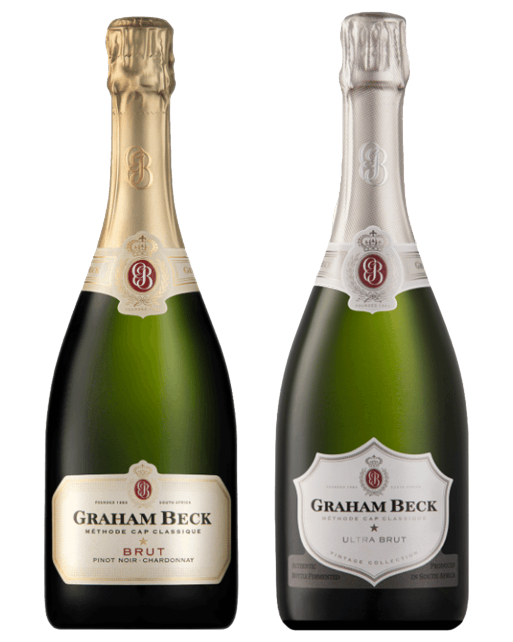 Buy Graham Beck Duo Pack Graham Beck Ultra Brut And Brut Sparkling Wine ...