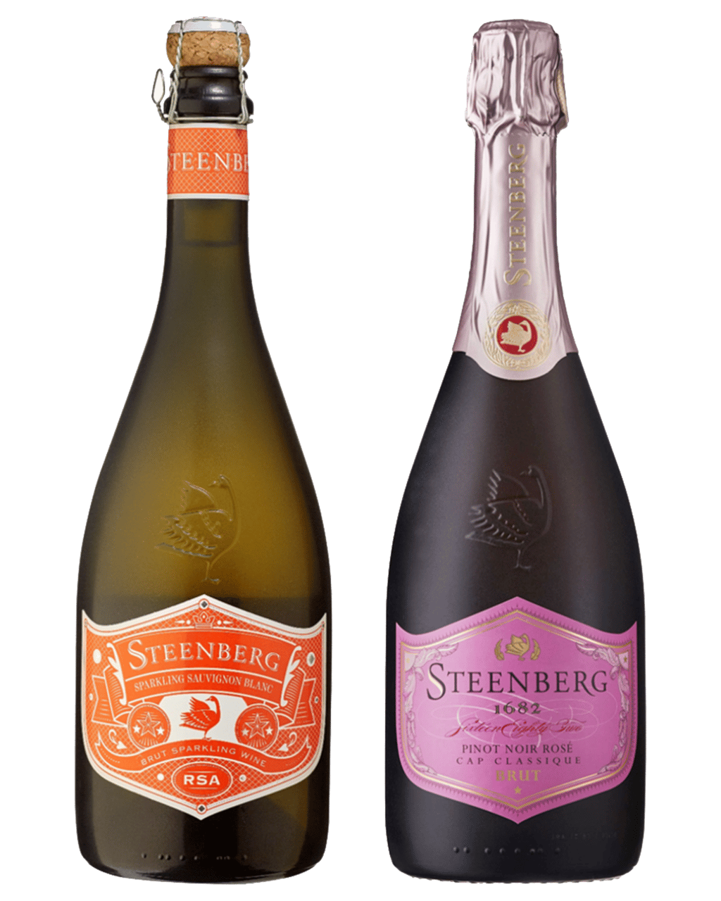 Buy Steenberg Duo Pack Steenberg Sauvignon Blanc And Pinot Noir Rose ...