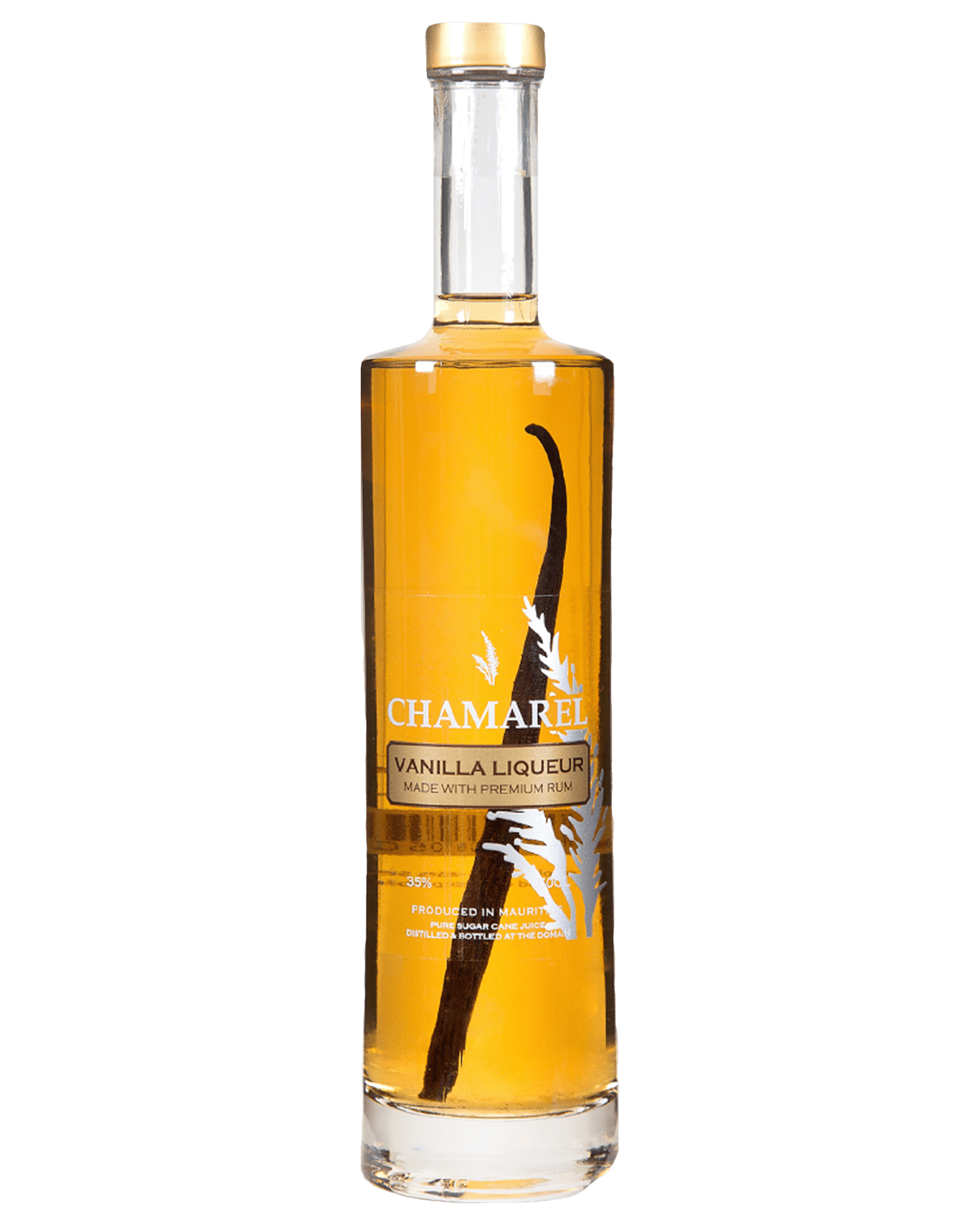 Buy Chamarel Rum Liqueur With Vanilla Pod 500ml Online @Lowest Price
