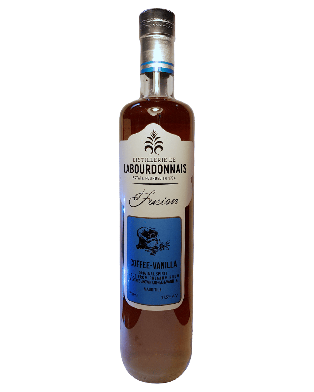 Buy Labourdonnais Fusion Rum Coffee Vanilla 700ml Online @Lowest Price